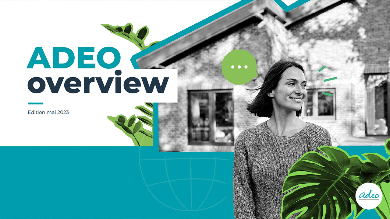 Overview : Les Chiffres clés 2022 - ADEO